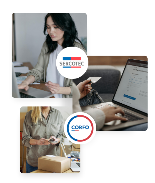 Página Web para Fondos SERCOTEC | Pluma Creativa